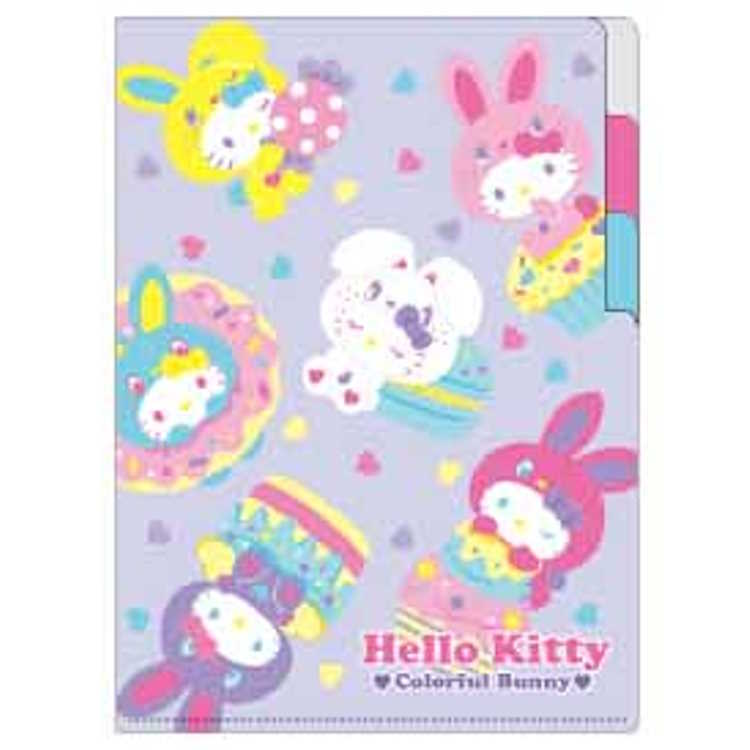 ハローキティ クリアファイルA5 3P E ハローキティ50周年 764122【特価】 | 卸売・ 問屋・仕入れの専門サイト【NETSEA】