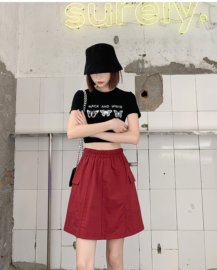 【予約225669】大きいサイズ春夏 韓国 カレッジ風 無地 スカート M ~6L | 卸売・ 問屋・仕入れの専門サイト【NETSEA】