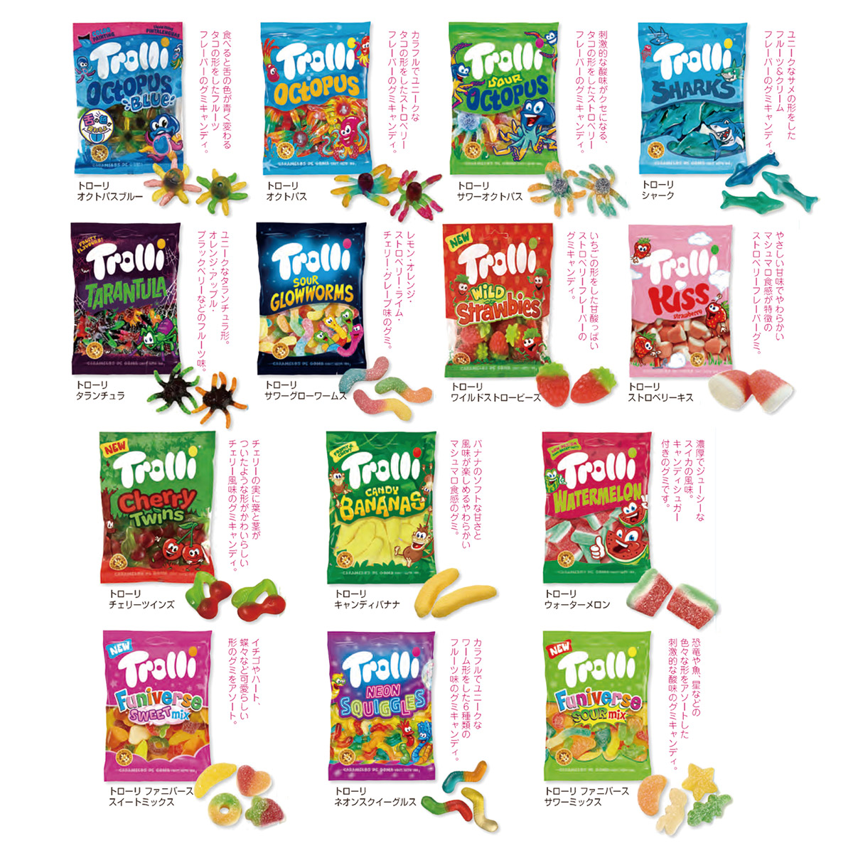 トローリ グミ | 卸売・ 問屋・仕入れの専門サイト【NETSEA】