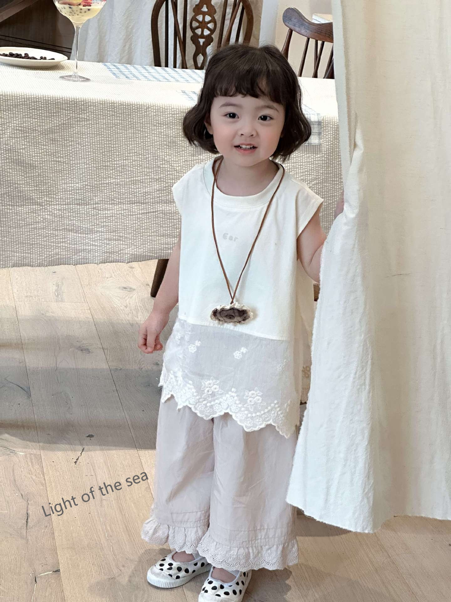 2025新作韓国子供服 ベビー服 キッズ 女の子 袖なしトップス 80cm-140cm | 卸売・ 問屋・仕入れの専門サイト【NETSEA】