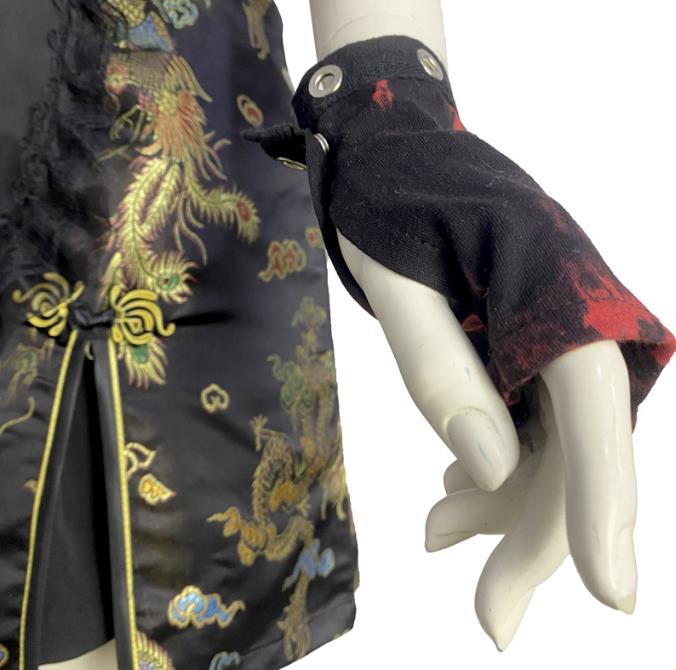 ダンサー必見手袋 !JAZZ パーティー DS 手袋 パンク手袋 原宿 タイダイスリーブ ゴシック JKストリート | 卸売・ 問屋・仕入れの専門サイト【NETSEA】