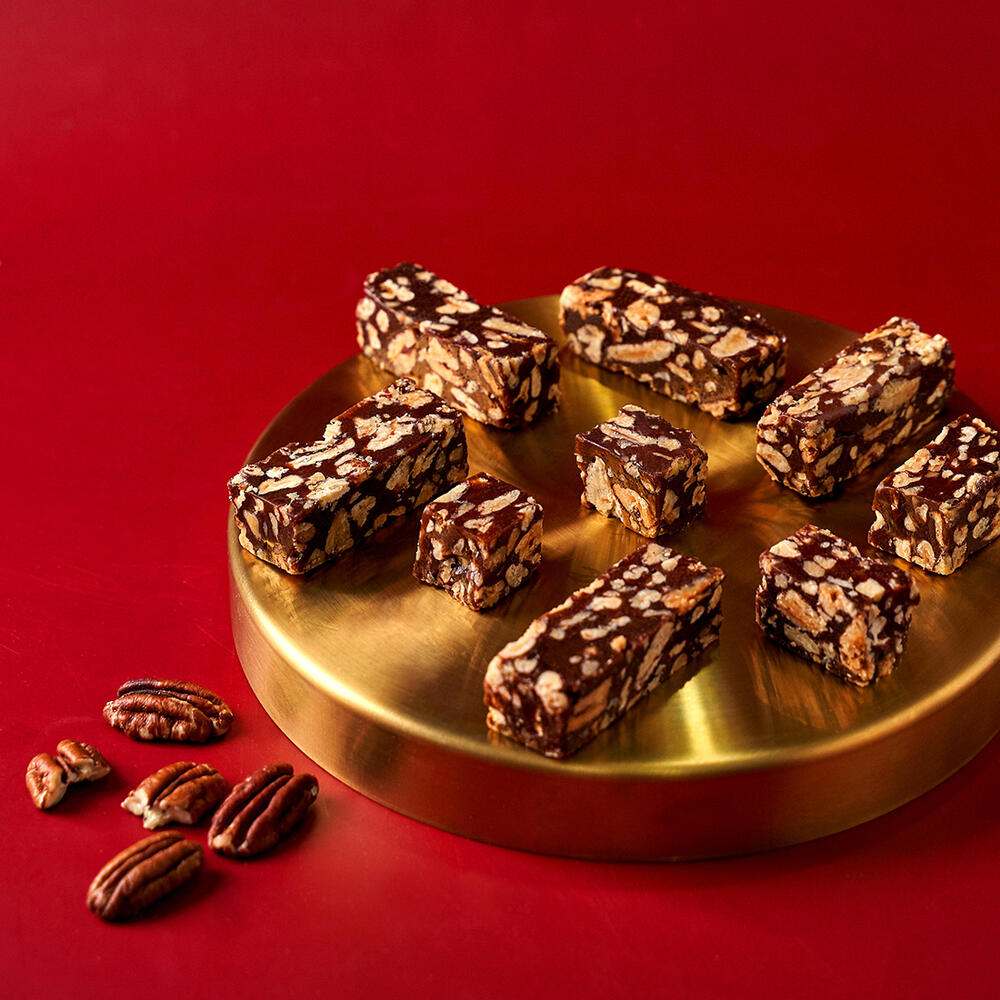 ナツメとピーカンナッツのヌガー 250g/バッグ | 卸売・ 問屋・仕入れの専門サイト【NETSEA】