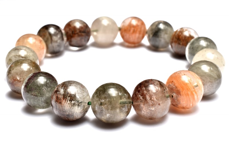 【1点物】マルチカラー MIXガーデンクォーツ 12.5mm ブレスレット _MA626 | 卸売・ 問屋・仕入れの専門サイト【NETSEA】