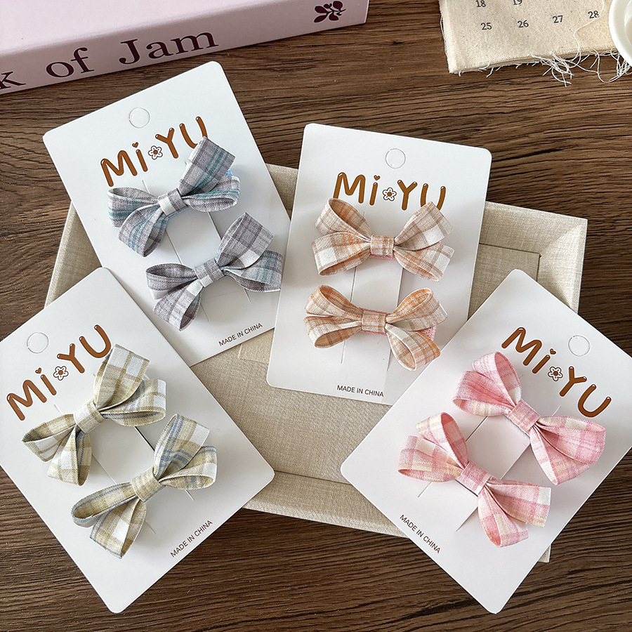 超人気の髪飾り！！★ ヘアアクセサリー ★ヘアクリップ 2p★4色 | 卸売・ 問屋・仕入れの専門サイト【NETSEA】