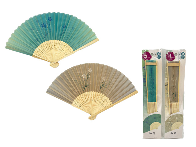 扇子21cm 和花 | 卸売・ 問屋・仕入れの専門サイト【NETSEA】