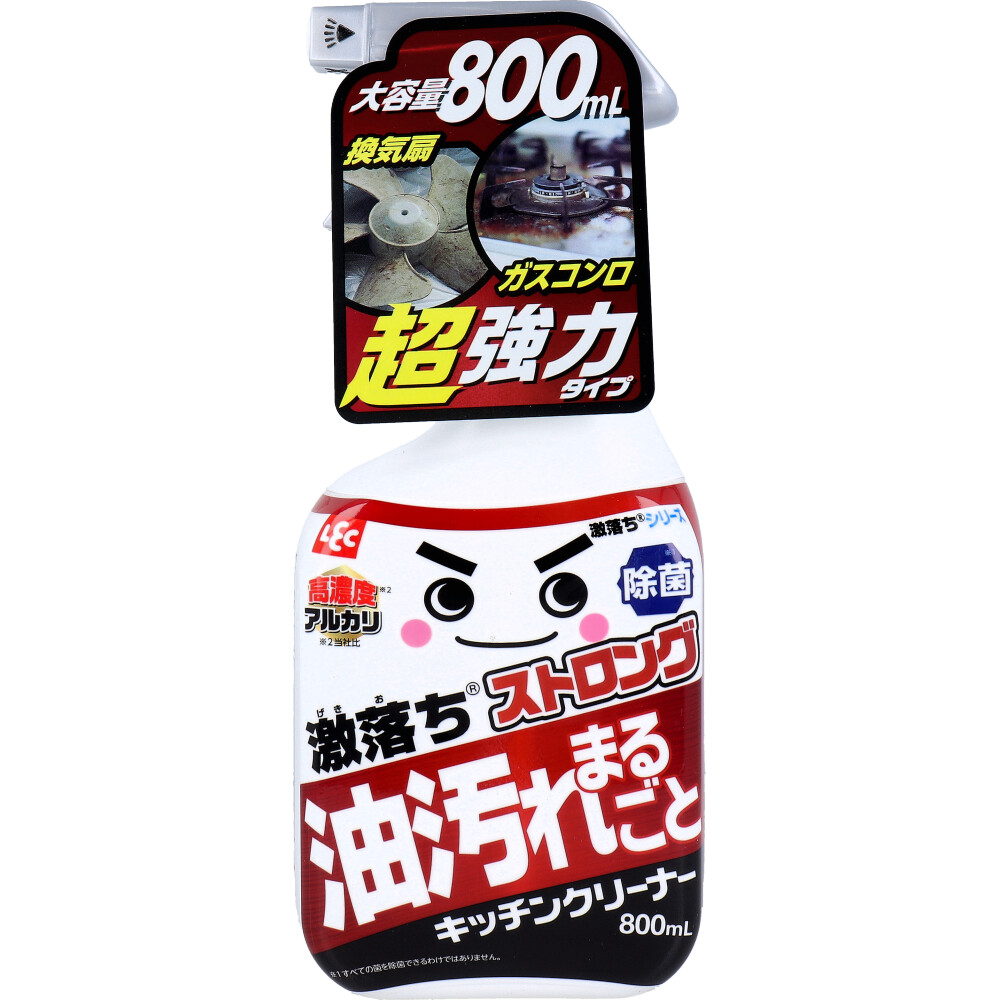 激落ちストロング キッチンクリーナー 800mL | 卸売・ 問屋・仕入れの専門サイト【NETSEA】