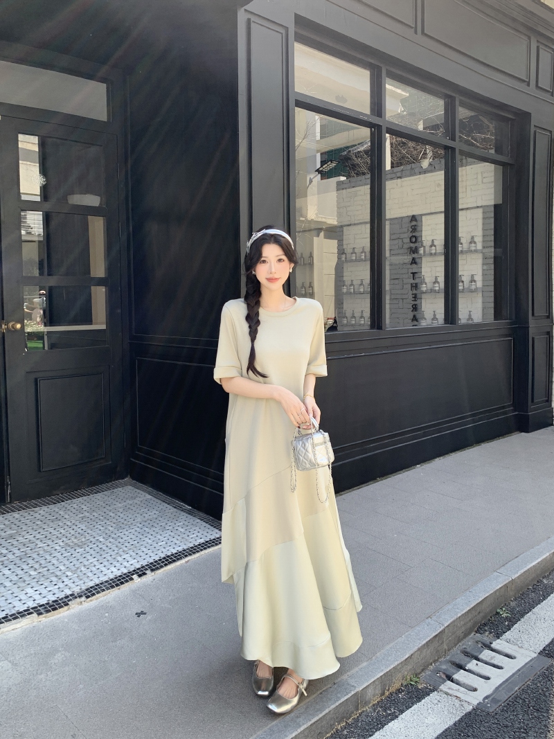 【予約225959】大きいサイズ春夏新作 韓国風 レディース ワンピース L-4L | 卸売・ 問屋・仕入れの専門サイト【NETSEA】