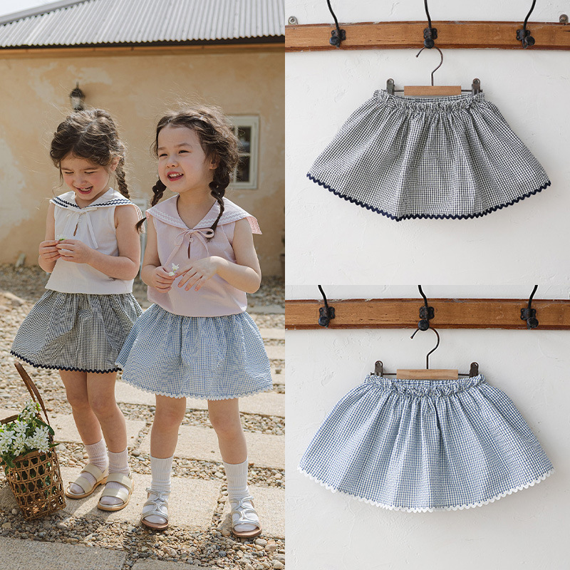 2025新品★子供服 スカート★90cm～150cm 2色 | 卸売・ 問屋・仕入れの専門サイト【NETSEA】