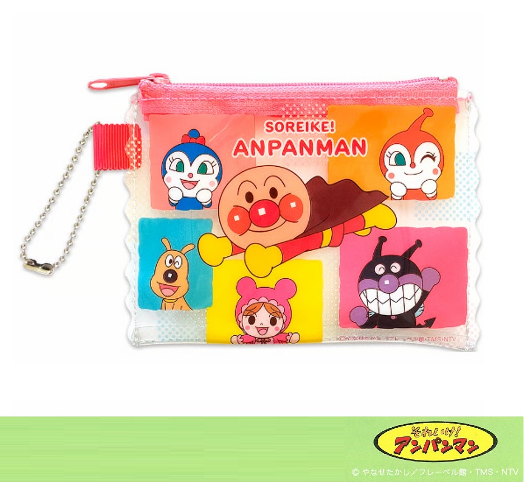 「アンパンマン」ブロック柄 コインポーチ | 卸売・ 問屋・仕入れの専門サイト【NETSEA】