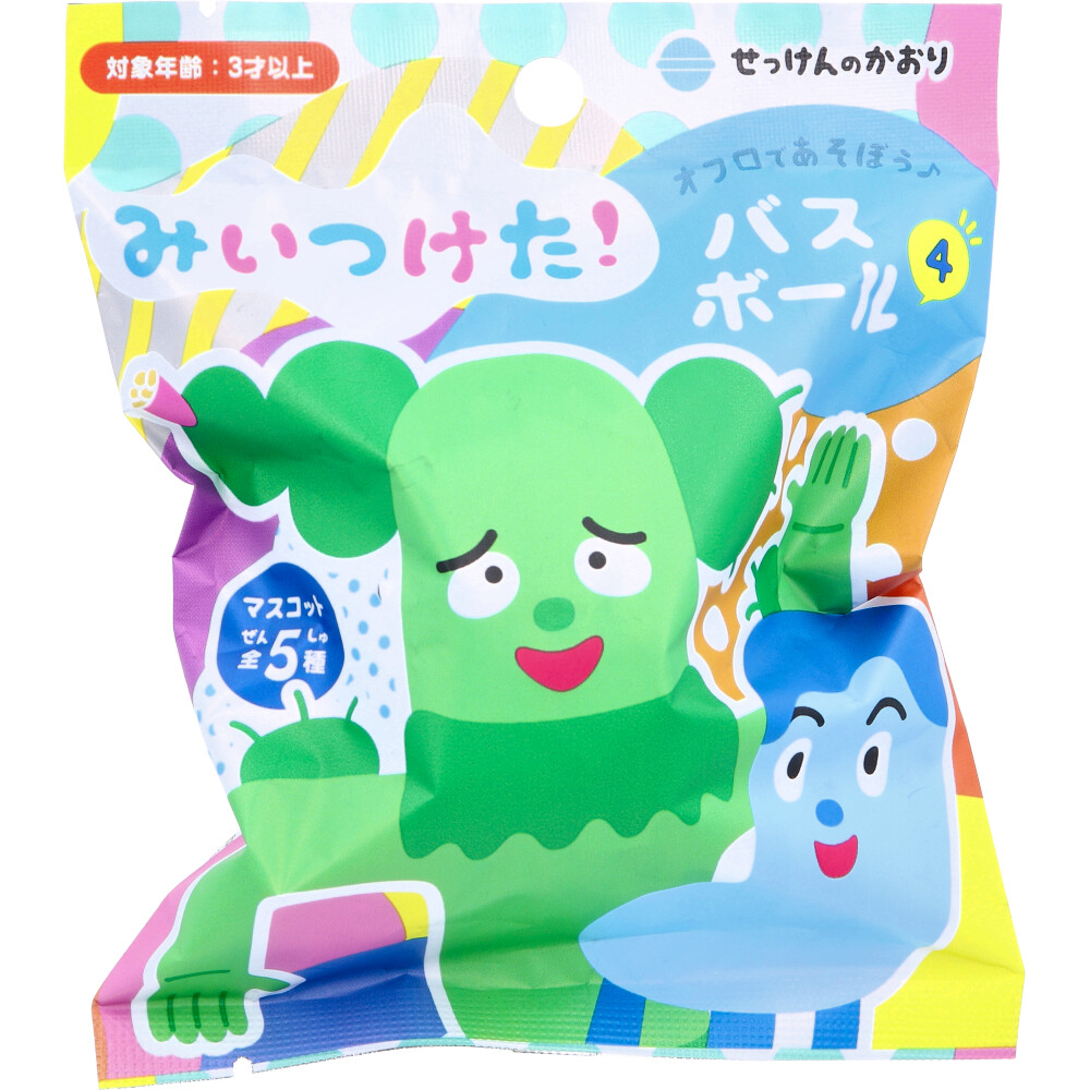 みいつけた！ バスボール4 せっけんのかおり 75g 1回分 | 卸売・ 問屋・仕入れの専門サイト【NETSEA】