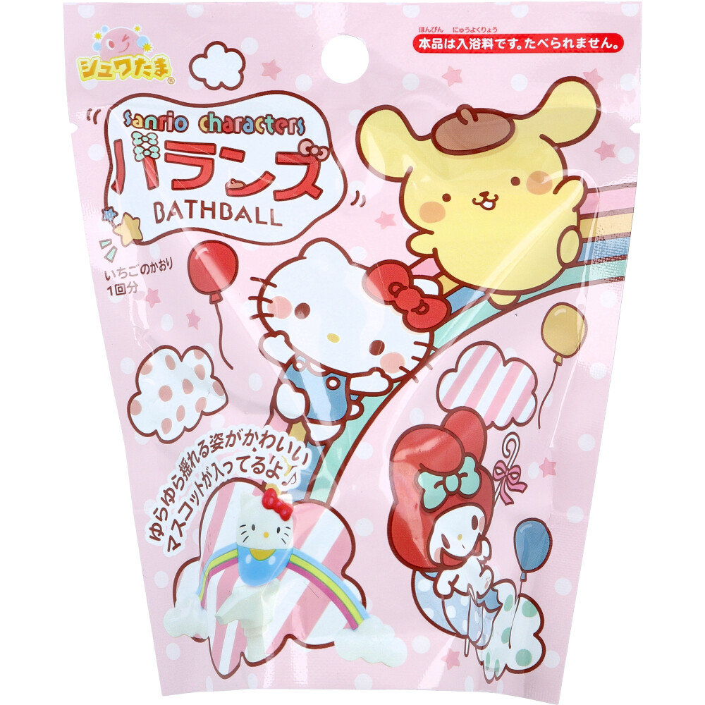 シュワたま サンリオキャラクターズ バランス バスボール いちごのかおり 75g 1回分 | 卸売・ 問屋・仕入れの専門サイト【NETSEA】