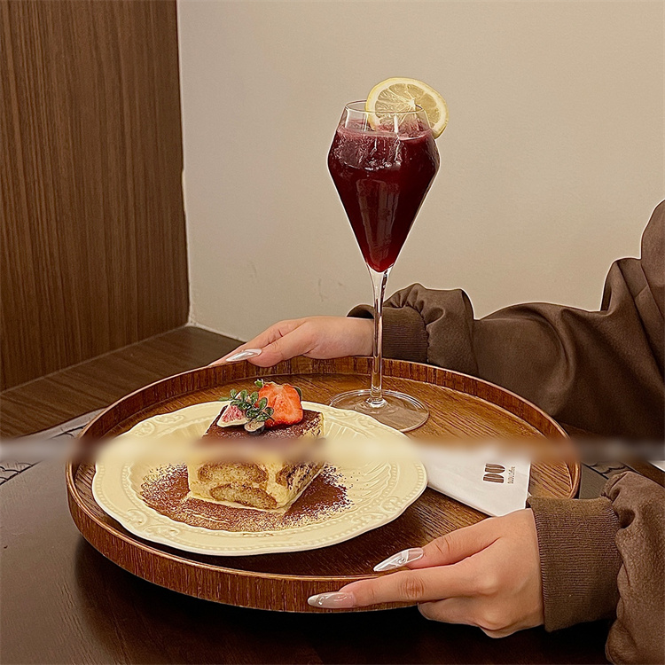 【250ml 多機能】クリスタルガラス 高脚カクテルグラス スイートワイン・シャンパン・カフェ用 | 卸売・ 問屋・仕入れの専門サイト【NETSEA】