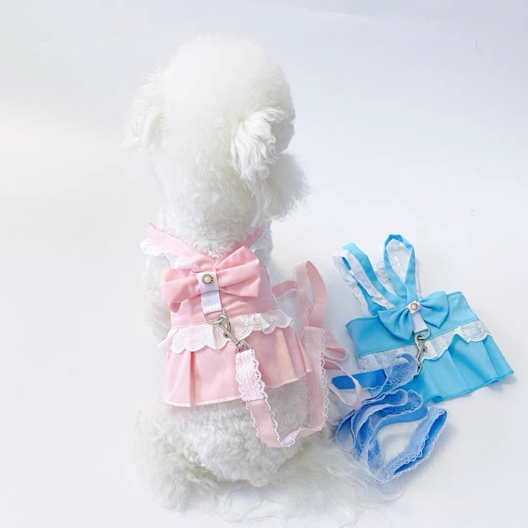 2025新作】ペット服 ハーネス+リード 犬服 犬猫兼用 超可愛い ドッグウエア ペット用品 ネコ雑貨 | 卸売・ 問屋・仕入れの専門サイト ...