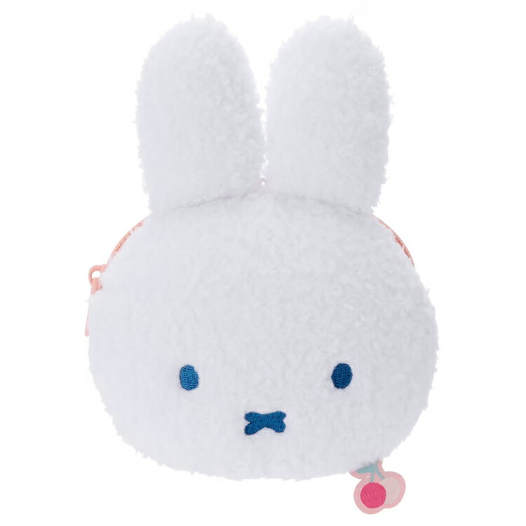 ミッフィー ぬいぐるみポーチ さくらんぼ MIFFY FRUITS | 卸売・ 問屋・仕入れの専門サイト【NETSEA】