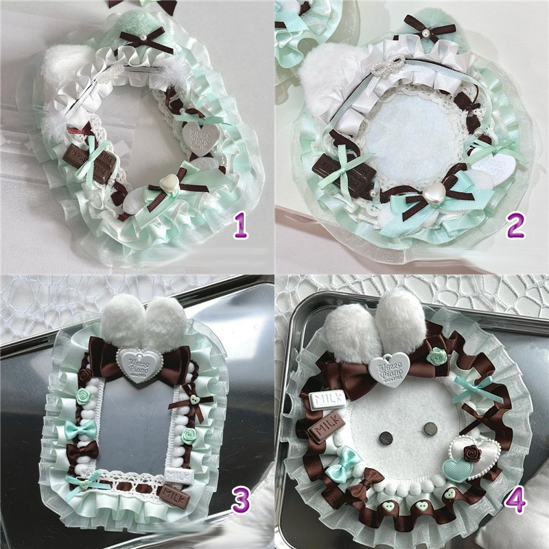 DIY小物 アクセパーツ 痛バッグ 推し活自作グッズ パッケージ 55-75mm用 ロゼット カードケース ボア耳 | 卸売・ 問屋・仕入れの専門サイト【NETSEA】