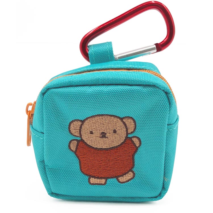ディックブルーナ カラビナ付き刺繍ミニポーチ ボリス GR 189633 | 卸売・ 問屋・仕入れの専門サイト【NETSEA】
