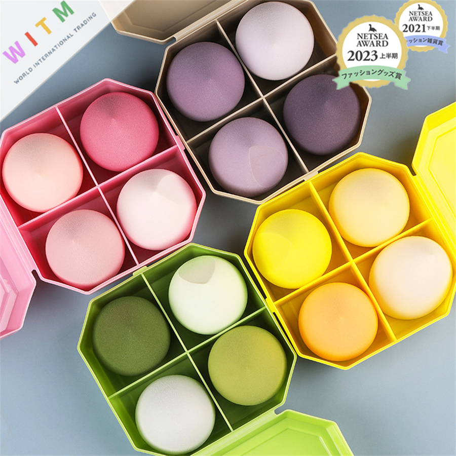 メイクスポンジ 化粧 スポンジ パフ 3D ファンデーション ティアドロップ クッション 湿乾両用 | 卸売・ 問屋・仕入れの専門サイト【NETSEA】