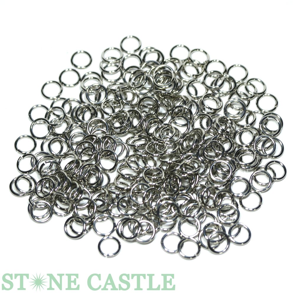 【パーツ】丸カン 9mm 約60gパック (数量限定商品) | 卸売・ 問屋・仕入れの専門サイト【NETSEA】