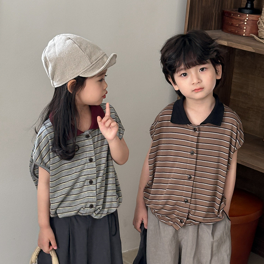 ★2025年★キッズ用アパレル★トップス★ベスト★ 2色★80cm～140cm | 卸売・ 問屋・仕入れの専門サイト【NETSEA】