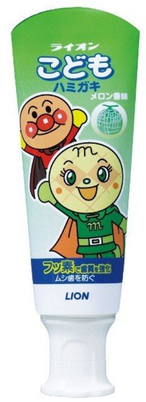 ライオン こどもハミガキ メロン（アンパンマン） 40g | 卸売・ 問屋・仕入れの専門サイト【NETSEA】