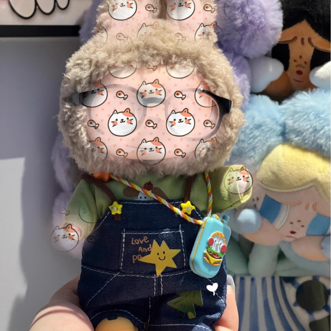 2025新作 マカロンTシャツ&デニム 15-17cm ドール服 着せ替えセット | 卸売・ 問屋・仕入れの専門サイト【NETSEA】