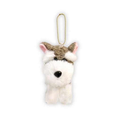 ミニチュアシュナウザーぬいぐるみマスコットBC付3種 MB1802 | 卸売・ 問屋・仕入れの専門サイト【NETSEA】