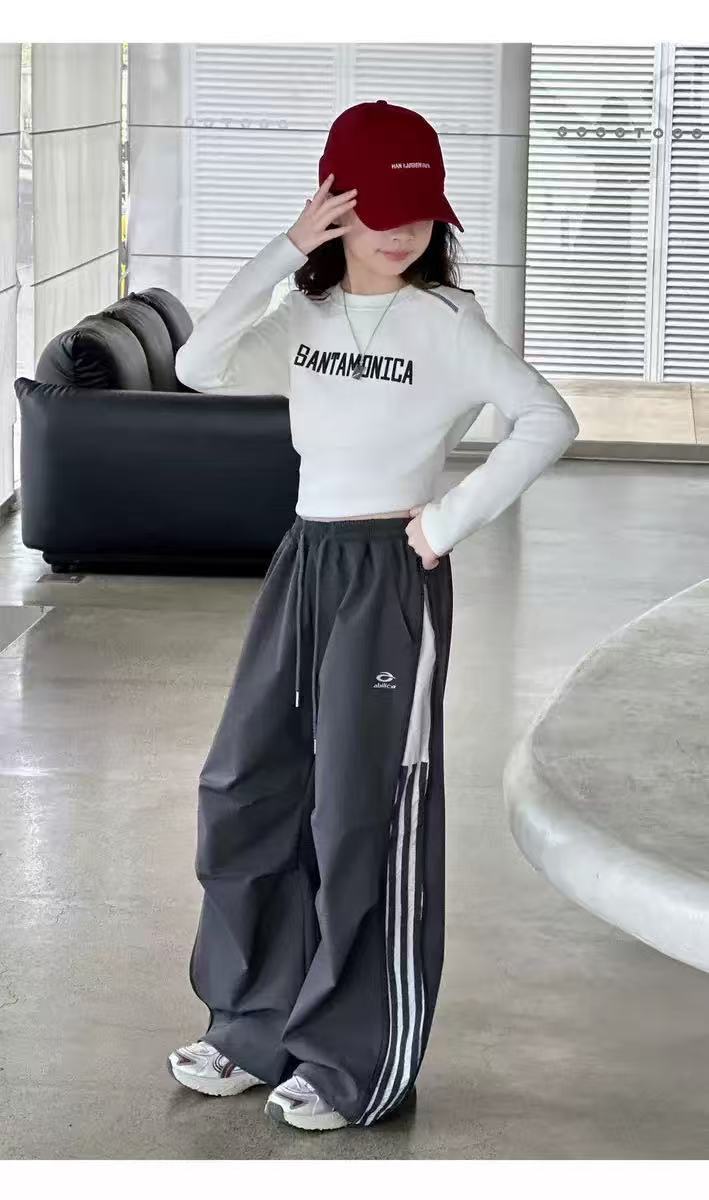 2025秋新作 子供服 キッズ ロングパンツ カジュアル 男女兼用 120cm～170cm DC | 卸売・ 問屋・仕入れの専門サイト【NETSEA】