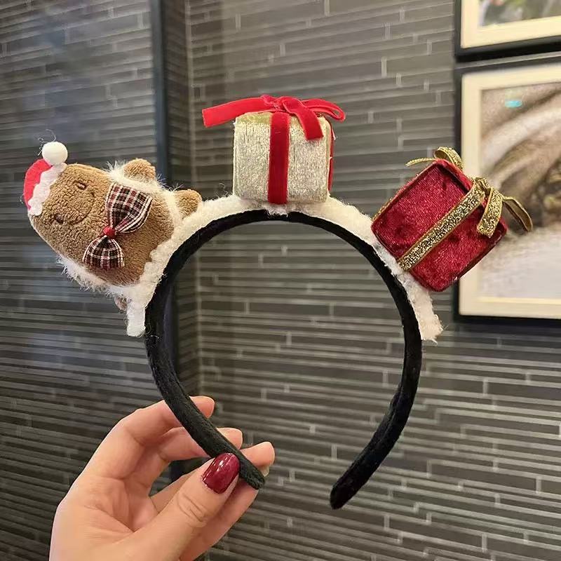 「2025」髪飾り クリスマスシリーズ ヘアアクセサリー 子供用 カチューシャ かわいい DC | 卸売・ 問屋・仕入れの専門サイト【NETSEA】