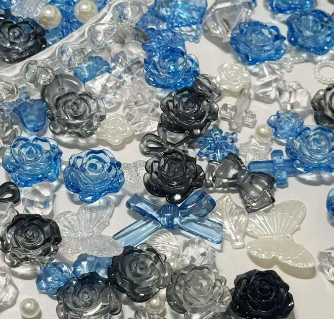 手芸diy用 デコレーション 人気DIYパーツ-デコパーツ クラフト 材料 アクセサリーパーツ 貼り付けパーツ | 卸売・ 問屋・仕入れの専門サイト【NETSEA】