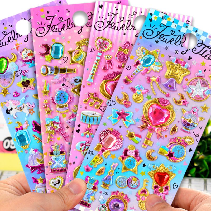 手作り DIY ぷくぷく ボンボンドロップシール 3Dステッカー 立体ステッカー 粘着シール スパンコール | 卸売・ 問屋・仕入れの専門サイト【NETSEA】