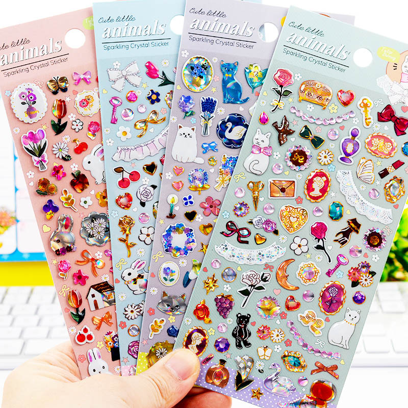 手作り DIY ぷくぷく ボンボンドロップシール 3Dステッカー 立体ステッカー 粘着シール スパンコール | 卸売・ 問屋・仕入れの専門サイト【NETSEA】