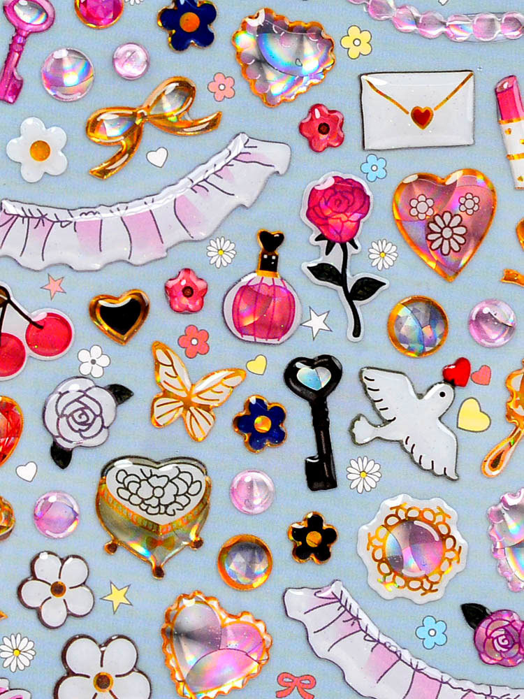 手作り DIY ぷくぷく ボンボンドロップシール 3Dステッカー 立体ステッカー 粘着シール スパンコール | 卸売・ 問屋・仕入れの専門サイト【NETSEA】