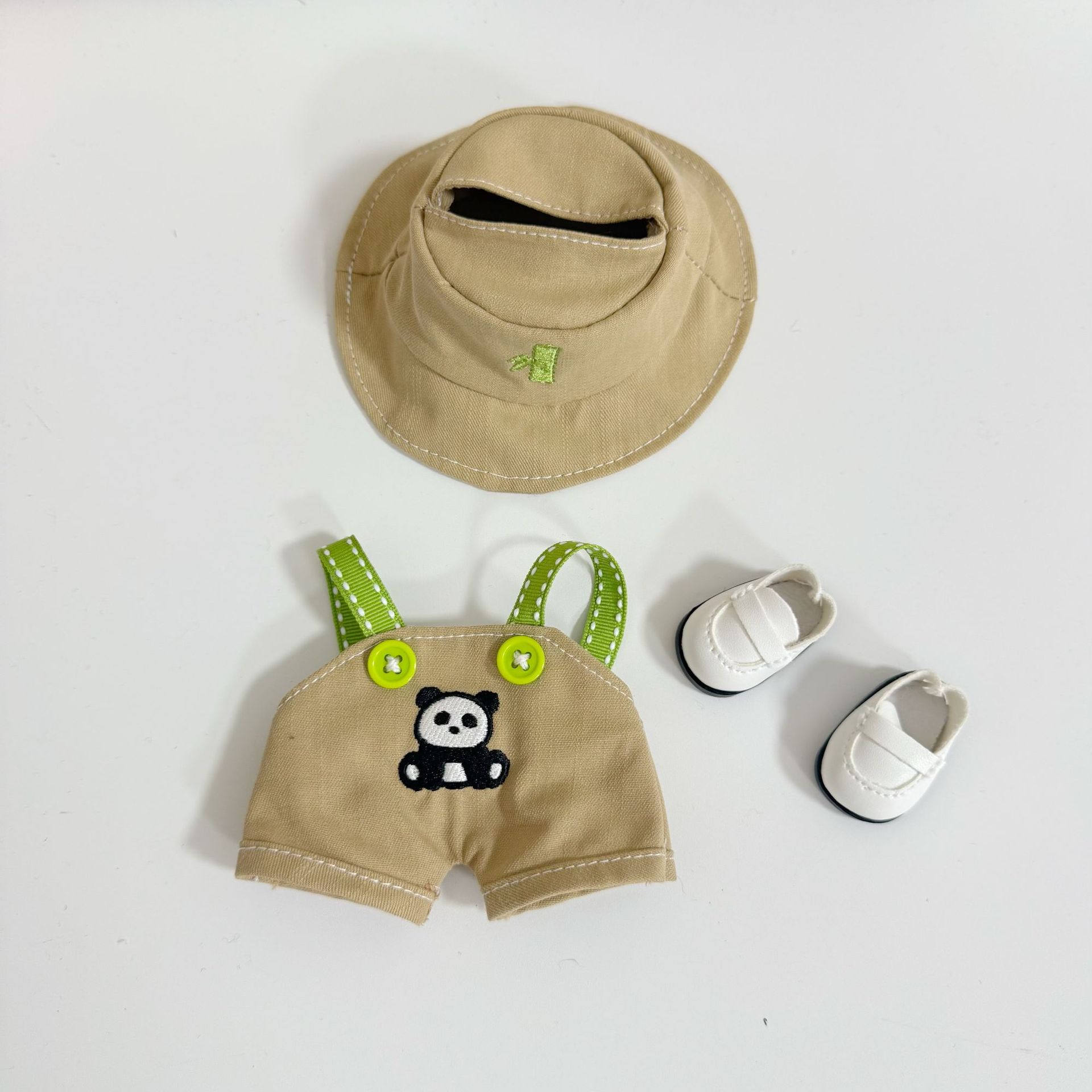 着せ替えぬいぐるみ 着ぐるみ ミニドール用 10cmぬい着15cm用 服セット 帽子+サロペット+靴 | 卸売・ 問屋・仕入れの専門サイト【NETSEA】