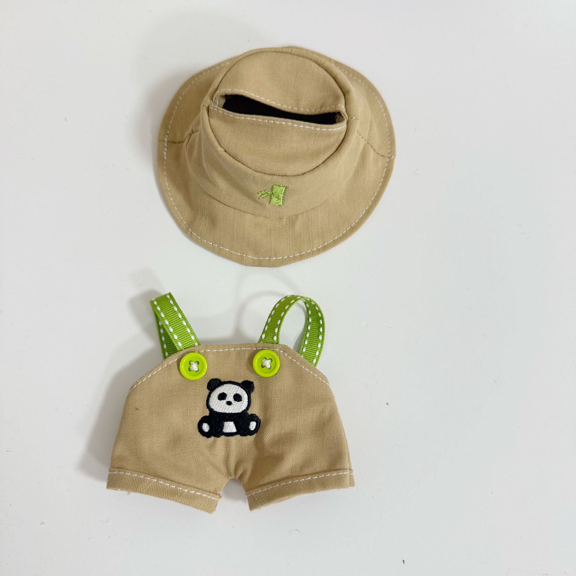 着せ替えぬいぐるみ 着ぐるみ ミニドール用 10cmぬい着15cm用 服セット 帽子+サロペット+靴 | 卸売・ 問屋・仕入れの専門サイト【NETSEA】