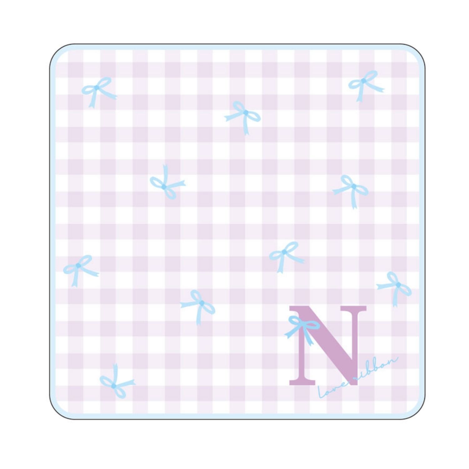 【2月予定】 TF-5538355TN ミニバッグ入り イニシャルタオル N | 卸売・ 問屋・仕入れの専門サイト【NETSEA】