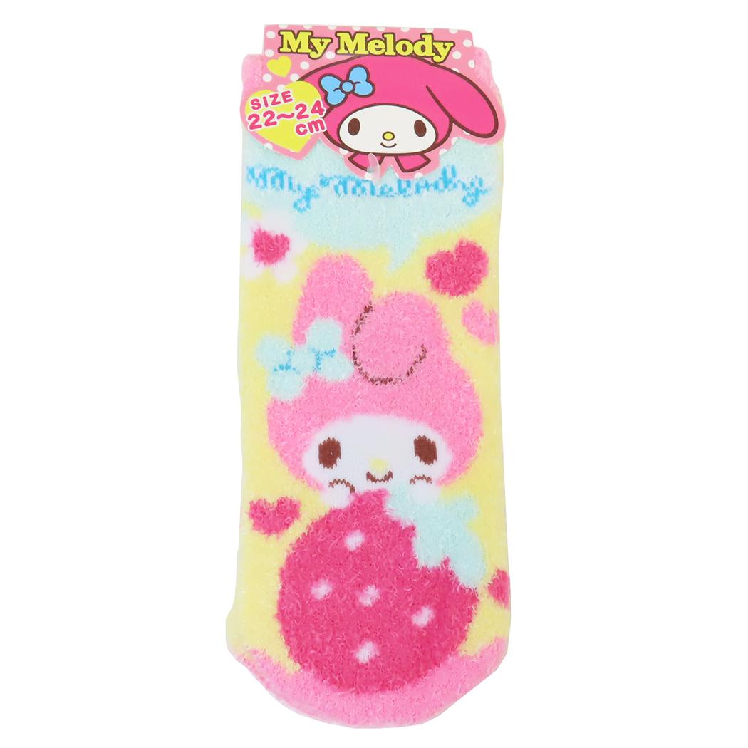【もこもこソックス】マイメロディ もこもこルームソックス アイコンハグ | 卸売・ 問屋・仕入れの専門サイト【NETSEA】
