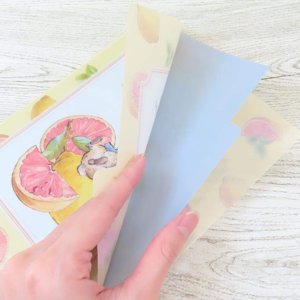 【A5クリアファイル】ピーターラビット 2ポケットクリアファイル A5 BPフルーツ Y | 卸売・ 問屋・仕入れの専門サイト【NETSEA】