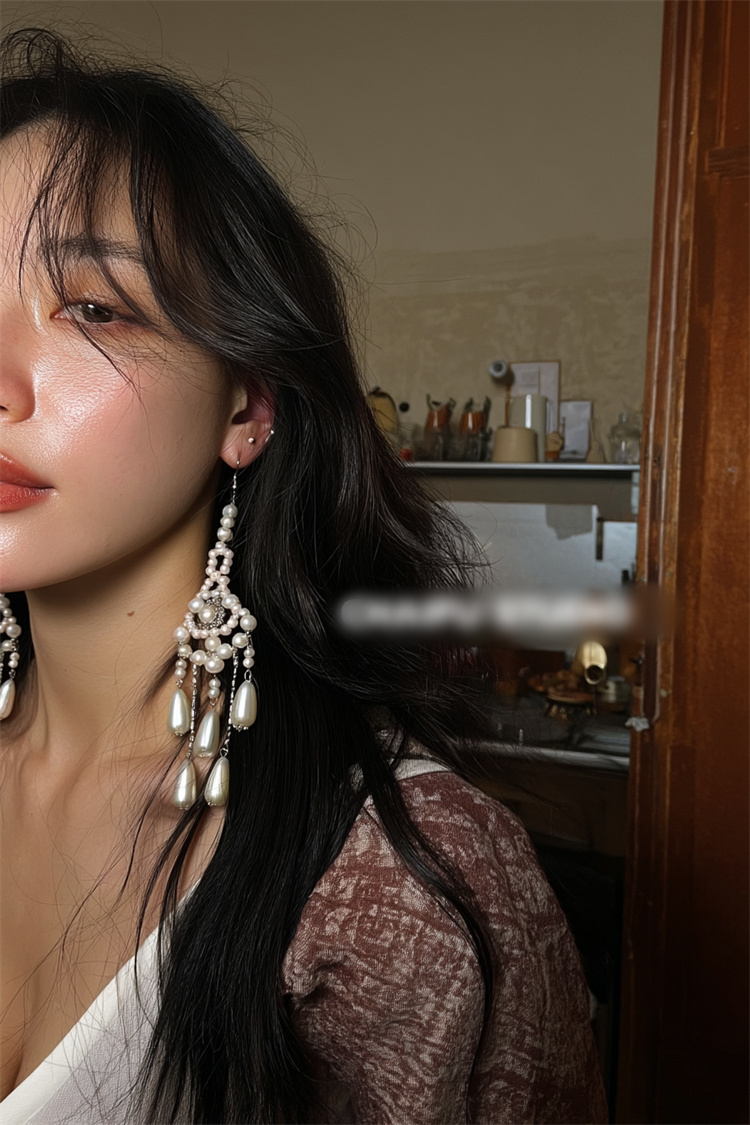 今だけ数量限定大特価セール クラシック宮廷調 真珠ストランドピアス ドレスアップ用 イヤフックタイプ | 卸売・ 問屋・仕入れの専門サイト【NETSEA】