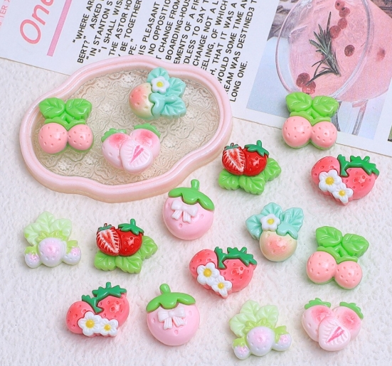 2025INS ★アクセサリ★ DIY デコパーツ ★手芸diy用デコレーション★ 樹脂素材 | 卸売・ 問屋・仕入れの専門サイト【NETSEA】