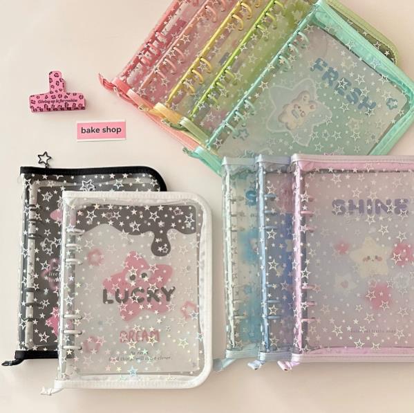 雑貨 文具 A5サイズ クリアシール帳 バインダー シール収納 シール帳 台紙 剥離紙 | 卸売・ 問屋・仕入れの専門サイト【NETSEA】